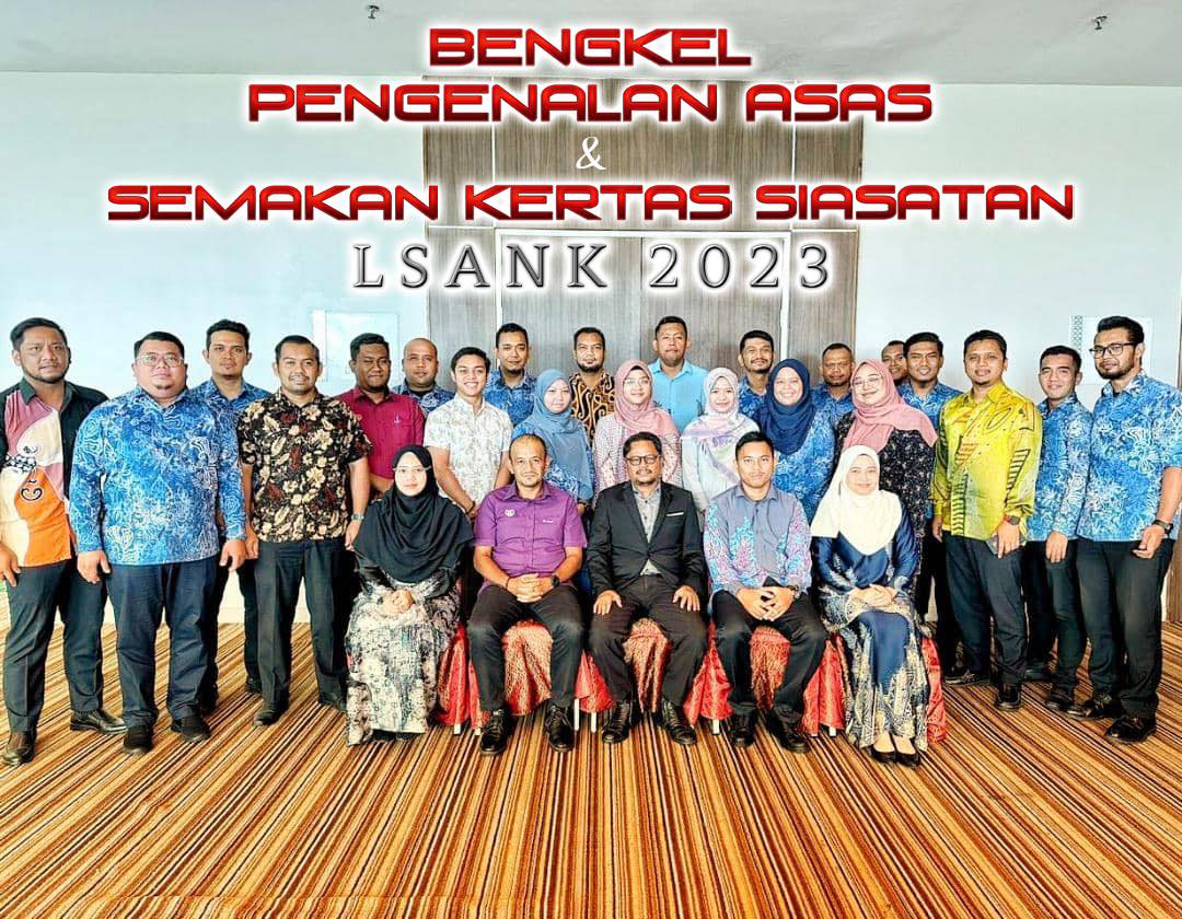 BENGKEL PENGENALAN ASAS & SEMAKAN KERTAS SIASATAN - Lembaga Sumber Air ...